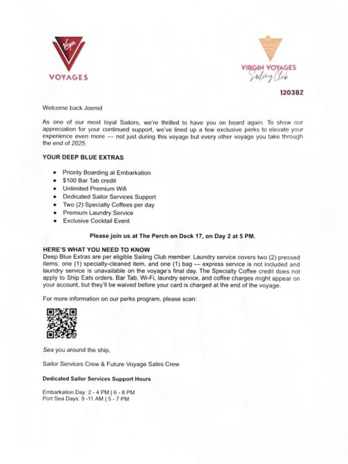 Unlock Virgin Voyages Loyalty Program: Your Guide At The Sea - Joenid ...