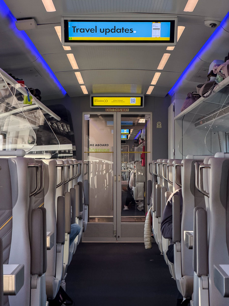 Florida Brightline Train: Orlando To Miami Guide